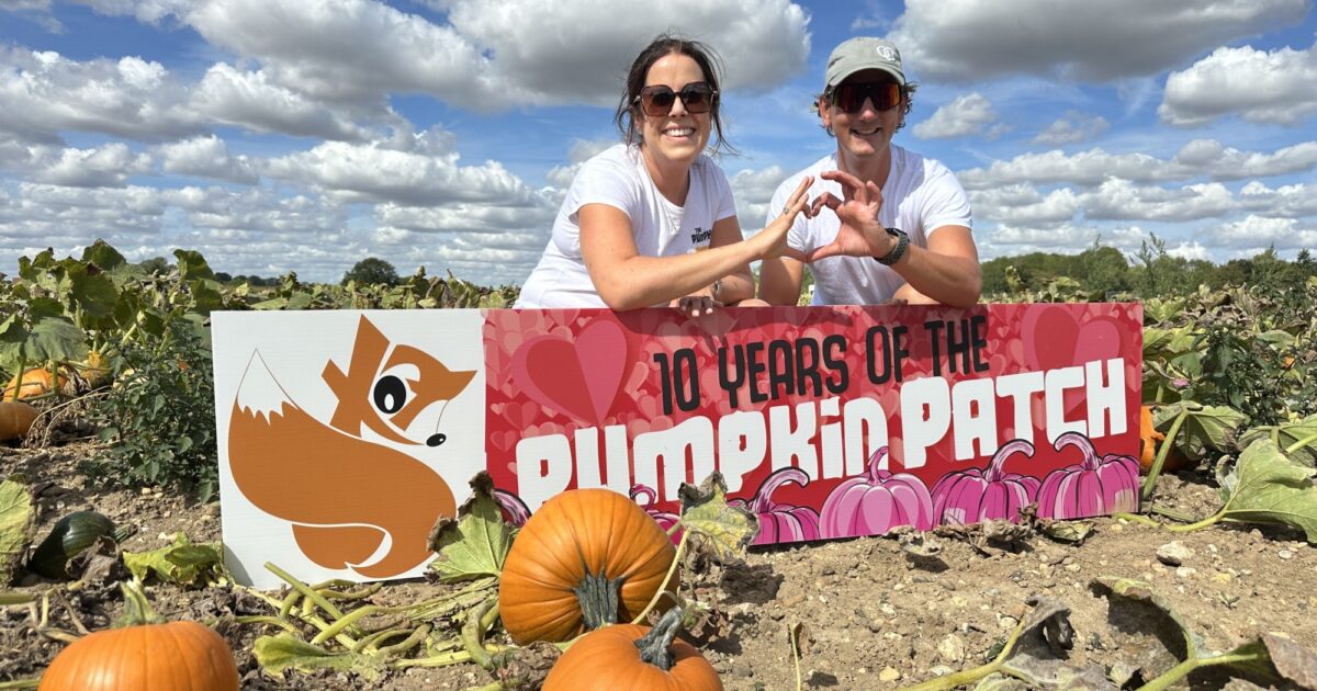 Pumpkin Patch in Essex | Pumpkin Picking at Foxes Farm